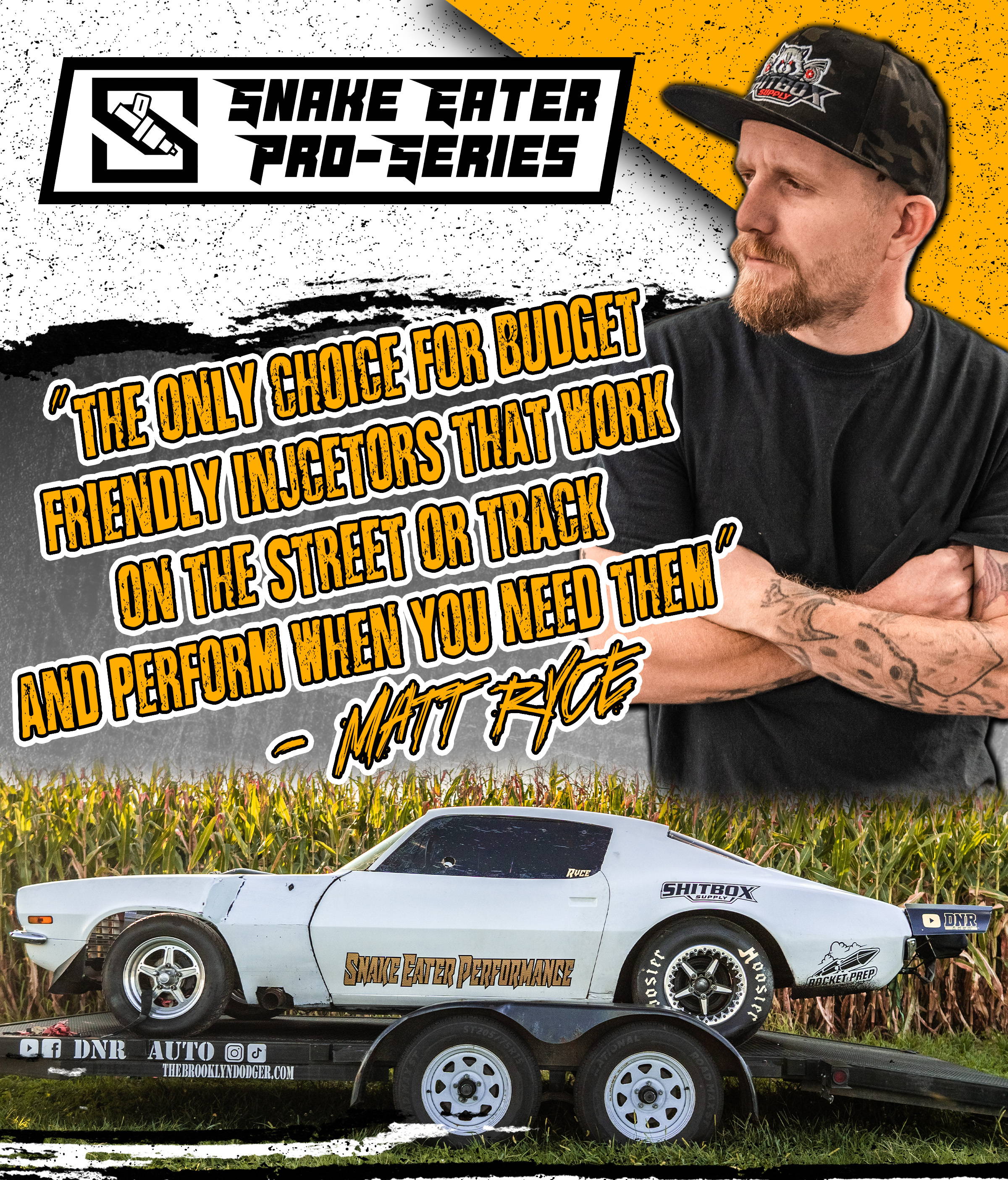 Snake Eater Pro-Series – Snake Eater Performance